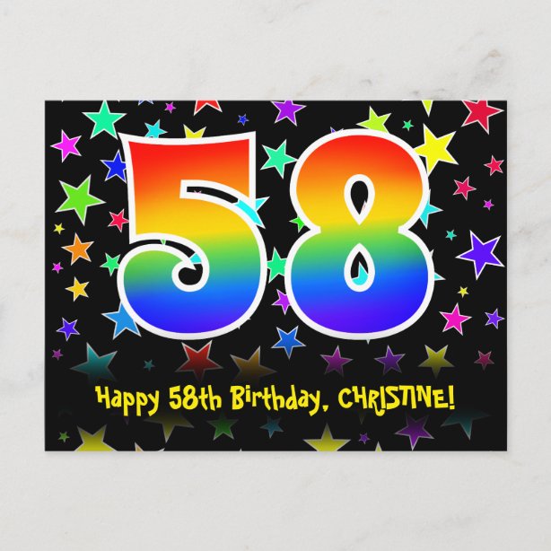 58 Jaar Cadeaus | Zazzle.be