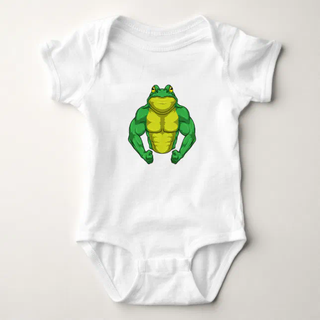 Body Toad en Bodybuilder avec de grands Muscles | Zazzle.be