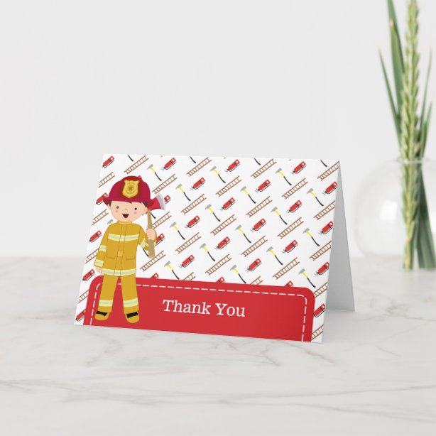 Cartes de vœux Sapeurs Pompiers | Zazzle.be