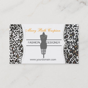 Cartes de visite Mode Et Couture personnalisées | Zazzle.be