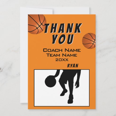 Cartes de vœux Basketball | Zazzle.be