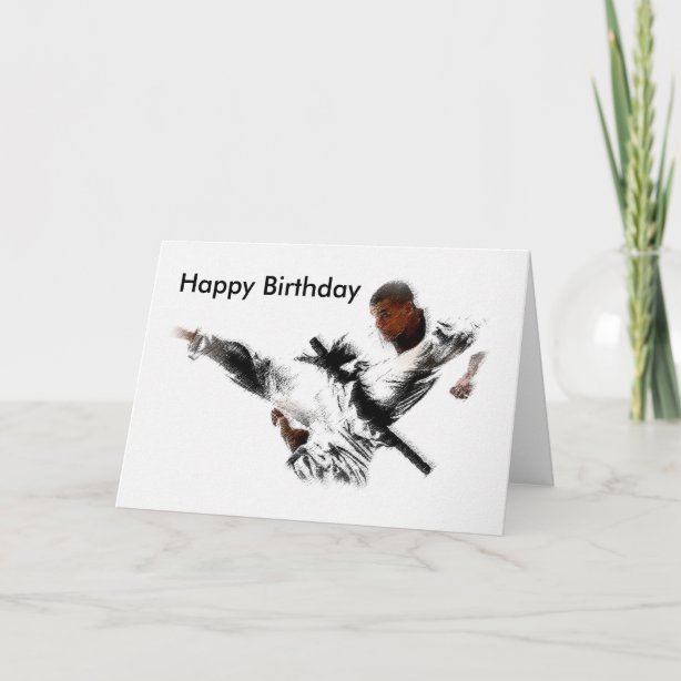 Cartes de vœux Judo | Zazzle.be