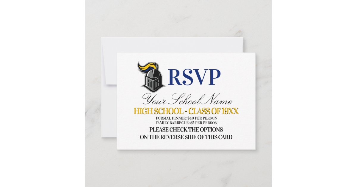 Cartons Réponse Classe Mascotte de l'école Réunion | Zazzle.be