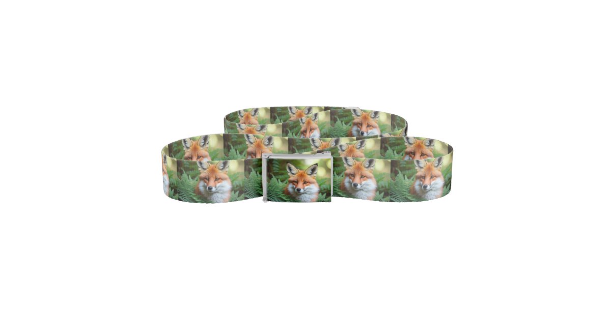 Ceinture "Sly : Le renard dans l'ombre" | Zazzle.be