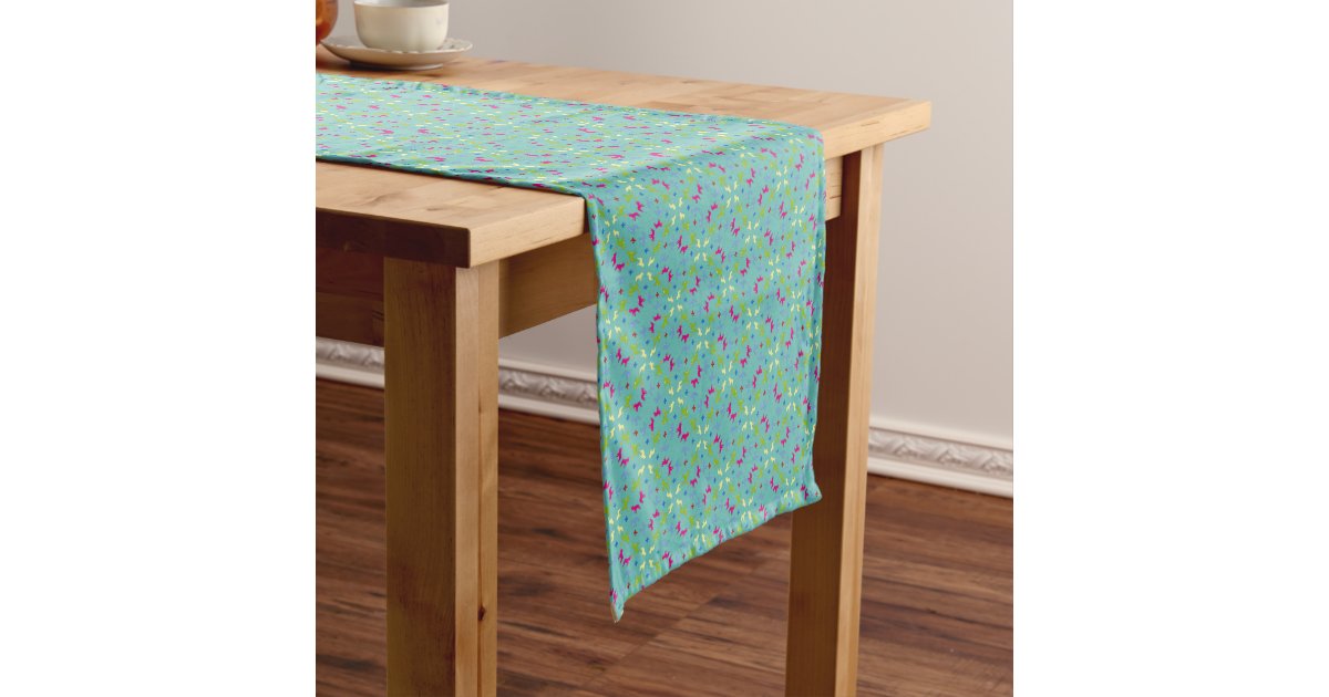 Chemin De Table Court Graphique Français Bulldog Motif Accueil Cadeau ...