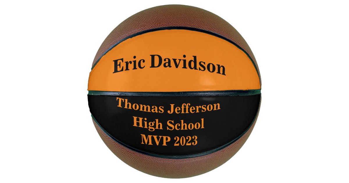 Custom Awards Basketball Basketbal | Zazzle.be