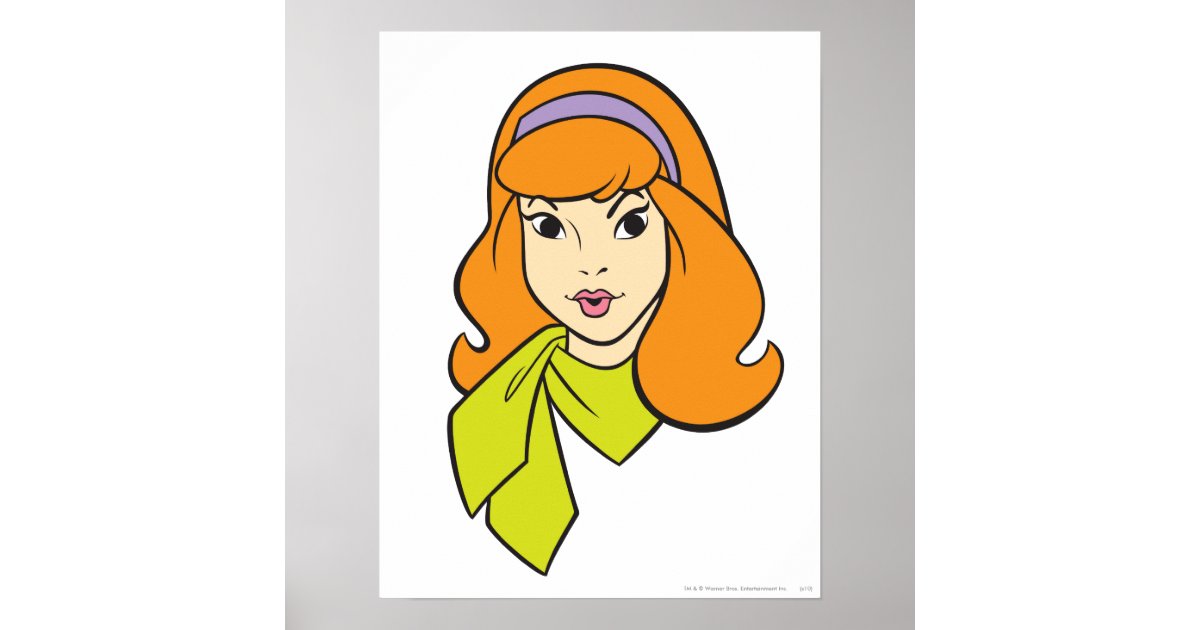Daphne Close-up Poster | Zazzle.be