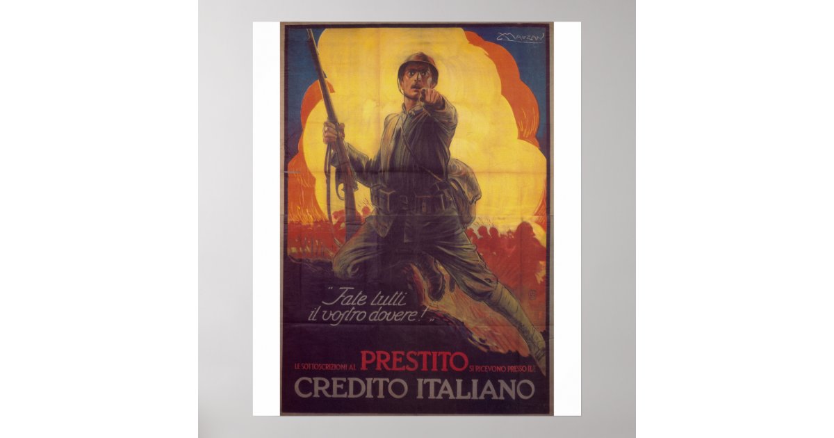 Doe je heel goed Propaganda Poster? Poster | Zazzle.be