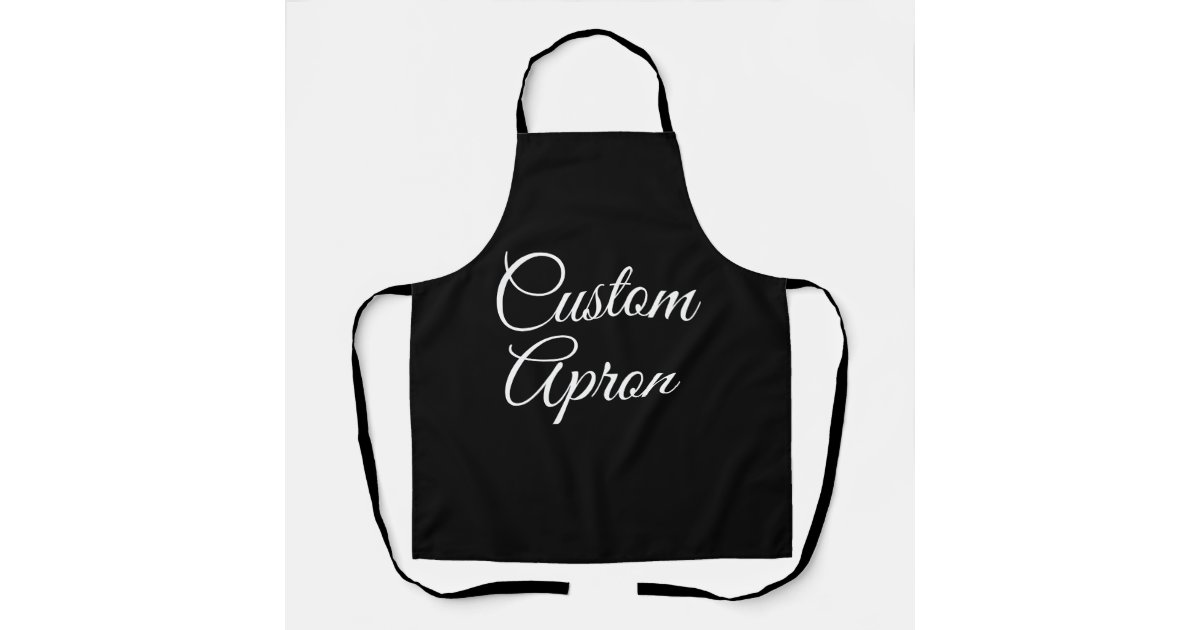 Gepersonaliseerd Schort voor Mannen & Vrouwengesch | Zazzle.be