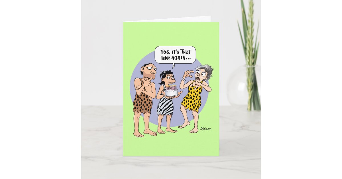 Grappig 50-plusser Verjaardag Kaart | Zazzle.be