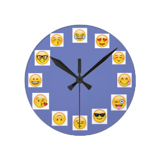 Emoji Horloges, Emoji Pendules Murales