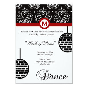 Invitations & Faire-part Bal De Promo | Zazzle.be