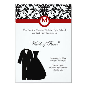 Invitations & Faire-part Bal De Promo | Zazzle.be
