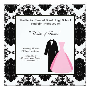 Invitations & Faire-part Bal De Promo | Zazzle.be