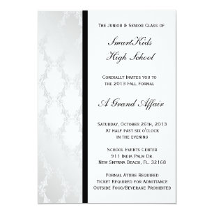 Invitations & Faire-part Bal | Zazzle.be