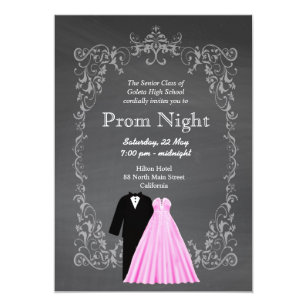Invitations & Faire-part Bal De Promo | Zazzle.be