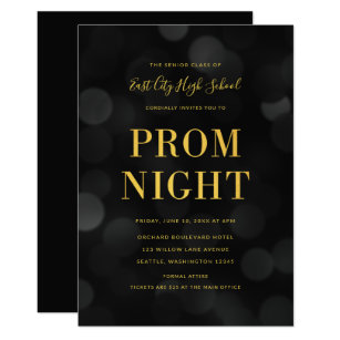 Invitations & Faire-part Bal De Promo | Zazzle.be