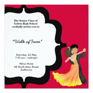 Invitations & Faire-part Bal | Zazzle.be