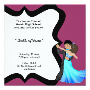 Invitations & Faire-part Bal De Promo | Zazzle.be