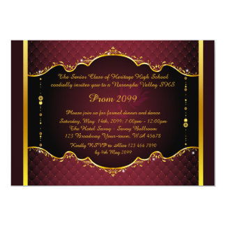 Invitations & Faire-part Bal personnalisés | Zazzle.be
