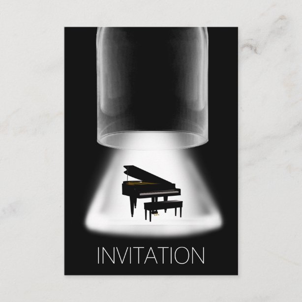 Invitations & Faire-part Concert | Zazzle.be