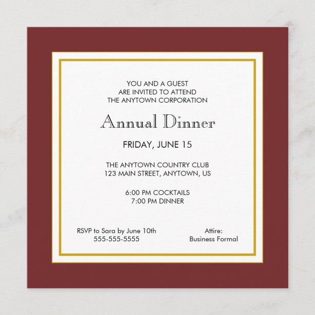 Invitations & Faire-part Professionnel | Zazzle.be