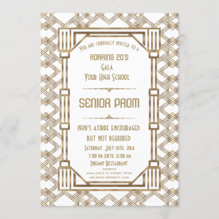 Invitations & Faire-part Bal De Promo | Zazzle.be