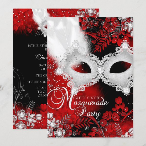 Invitations & Faire-part Bal | Zazzle.be