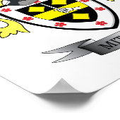 Mitchell Family Crest Coat of Arms Poster | Zazzle.be