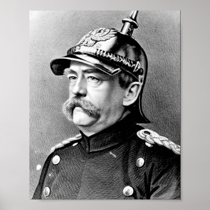 Otto Von Bismarck Poster | Zazzle.be