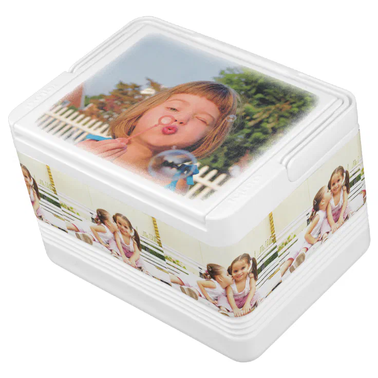 Persoonlijke foto-koelbox. Maak je eigen! Igloo Frigobox | Zazzle.be