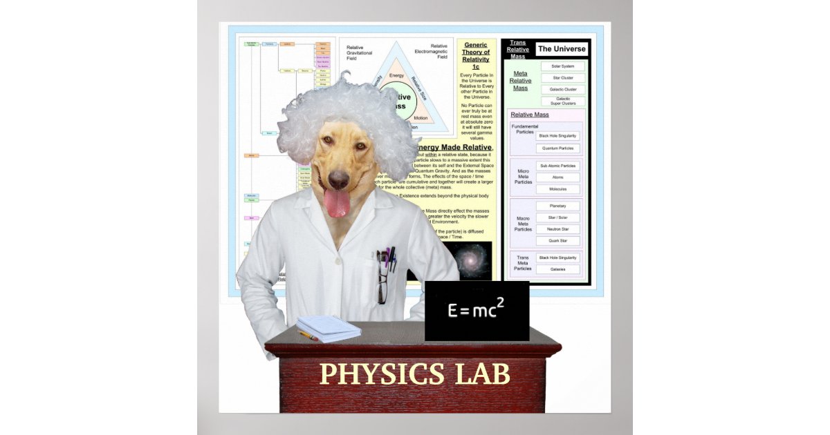 Physics Lab Poster | Zazzle.be