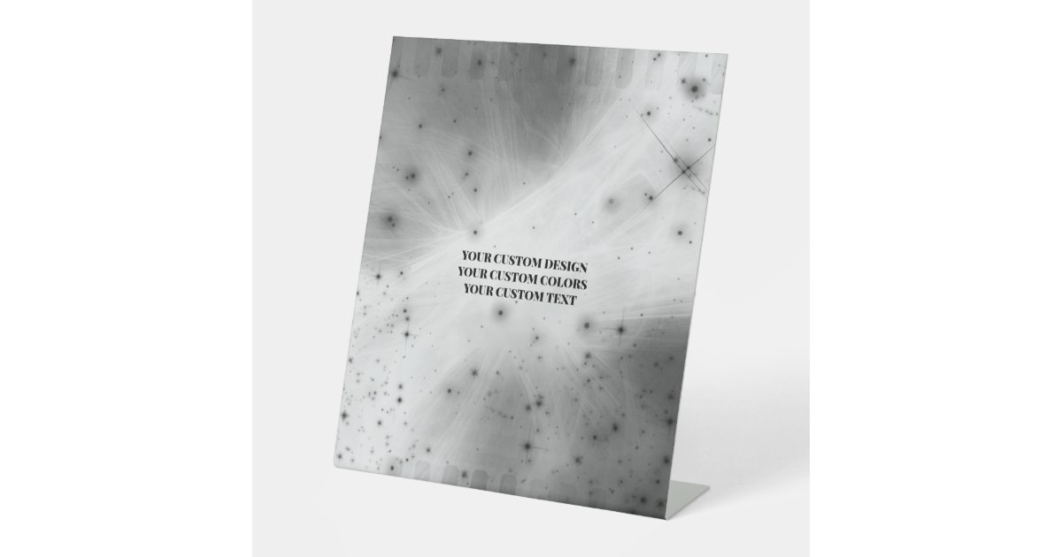 Signe De Table Créez votre propre personnalisation | Zazzle.be