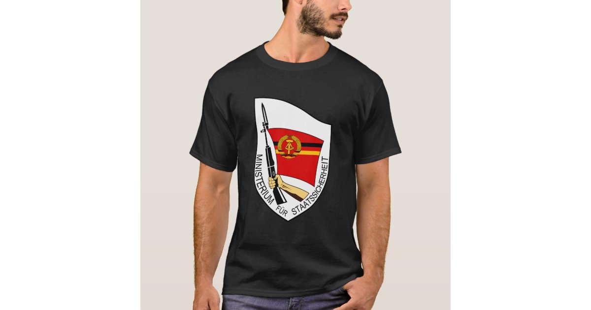 Stasi - DDR (Deutsche Demokratische Republik) T-shirt | Zazzle.be