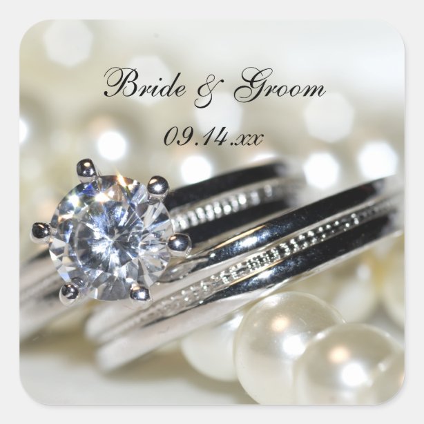 Autocollants & Stickers Bagues De Fiançailles | Zazzle.be