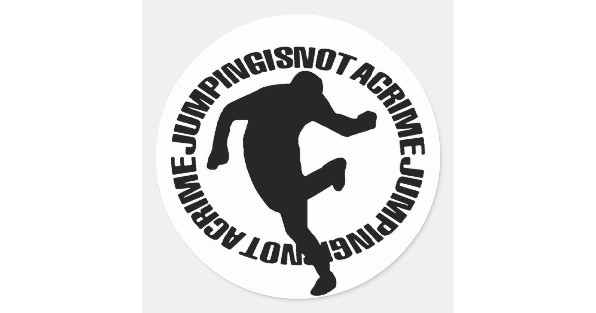 Sticker de logo Jumpstyle officiel | Zazzle.be