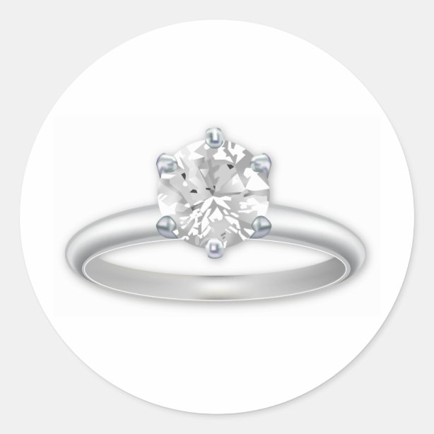 Autocollants & Stickers Bagues De Fiançailles | Zazzle.be