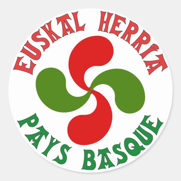 Autocollants & Stickers Pays Basque | Zazzle.be