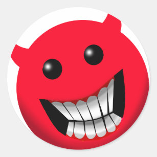 Autocollants & Stickers Diable Rouge | Zazzle.be
