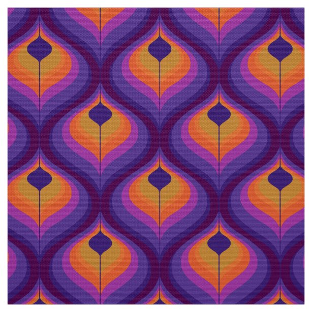 Fournitures Motif Années 60 pour Loisirs Créatifs | Zazzle.be