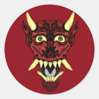 Autocollants & Stickers Diable Rouge personnalisés | Zazzle.be