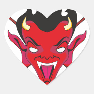 Autocollants & Stickers Diable Rouge personnalisés | Zazzle.be