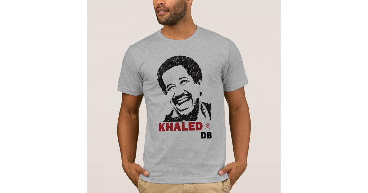T-shirt Cheb Khaled - signalé par DB | Zazzle.be