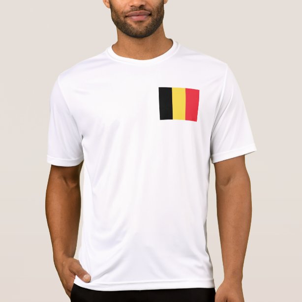 T-shirts Drapeau Belge originaux & personnalisables | Zazzle.be