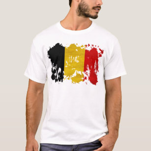 T-shirts Drapeau Belge originaux & personnalisables | Zazzle.be