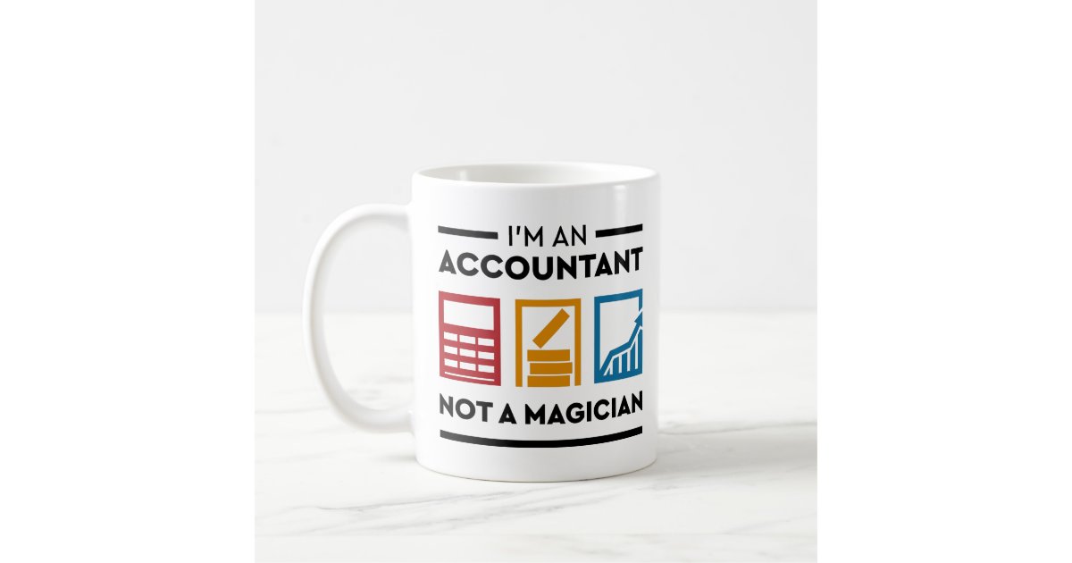 Tasse drôle de citation je suis un comptable pas | Zazzle.be
