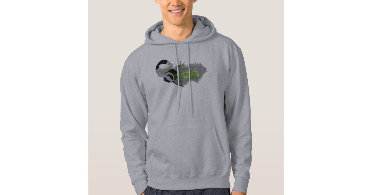 Trance Life Hoodie | Zazzle.be